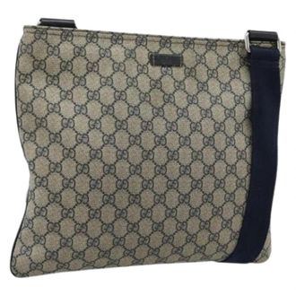 Gucci Pre-owned Vintage GG Canvas Schultertasche - - Pre-owned - Damen - Beige - ONE SIZE