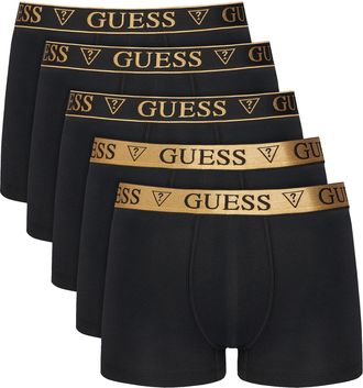 Guess Boxershorts-Set U5BG64 KCD31 Schwarz