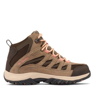 Columbia Trekkingschuhe Columbia Crestwood Mid 2099861 Gr&uuml;n