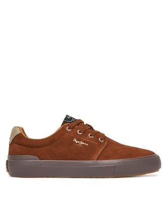Pepe Jeans London Sneakers Ben Casual M PMS300002 Braun