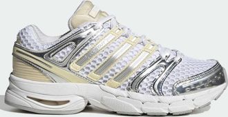 adidas Originals Adistar control 5 baskets blanches et vanille