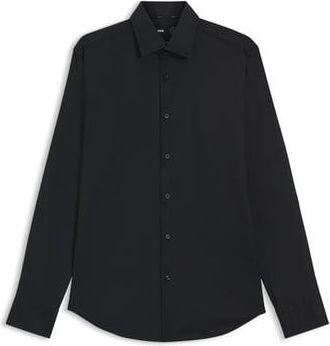 HUGO BOSS Chemise regular manches longues
