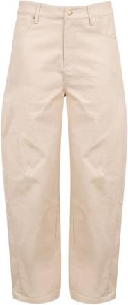 Clea pantalon Elodie &agrave; broderies - Tons neutres