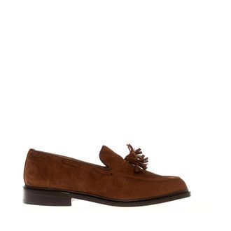 Trickers Elton Tassel Loafer - - Shoes - Herren - Braun - 44 EU