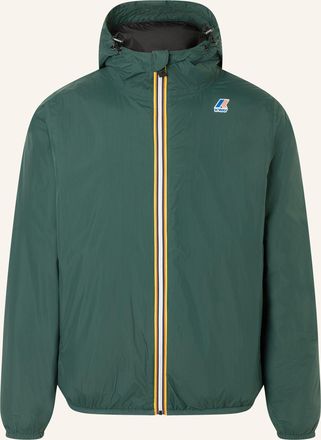 K-Way K-Way Funktionsjacke Le Vrai 4.0 Claude Warm gruen