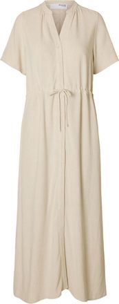 Selected Female Blusenkleid Kurzarm
