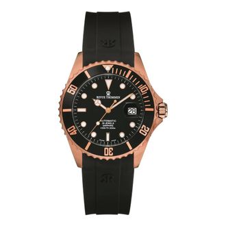 Revue Thommen Homme, Accessoires, Noir, Taille: ONE Size Montre Automatique 17571.2867