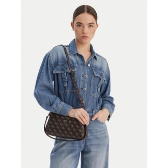 Guess Handtasche Guess Noelle II Mini HWQG96 72730 Braun