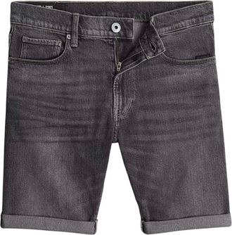 G-Star Homme, Shorts, Gris, Taille: W32 3301 Slim Shorts
