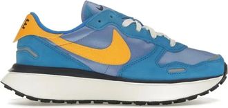 Nike Low-Top Sneaker - Nike Phoenix Waffle Royal Pulse Laser Orange (Wome - Gr. 35,5 (EU) - in Blau - für Damen