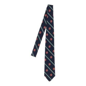 Polo Ralph Lauren Club Tie - - Accessories - Herren - Blau - ONE SIZE