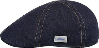 Stetson Casquette Texas Sustainable Denim Homme - Made in The EU Gavroche avec Visiere, Visiere Ete Printemps-ete - M (56-57 cm) Denim