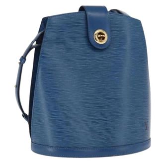 Louis Vuitton Pre-owned Vintage Bucket Bag - - Pre-owned - Damen - Blau - ONE SIZE