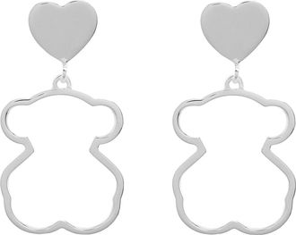 Tous Ohrringe TOUS New Silueta 1000119400 Silberfarben