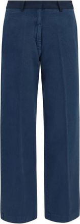 Forte_Forte Chino-Hose - - Trousers - Damen - Blau - M
