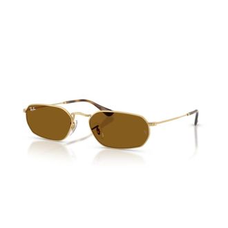 Ray-Ban unisex, Accessoires, Jaune, Taille: 57 MM Rb3947 Lunettes de soleil