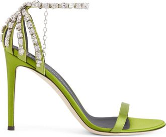 Giuseppe Zanotti ADELE CRYSTAL Sandals