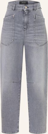 Marc Cain Barrel Jeans Ruma grau