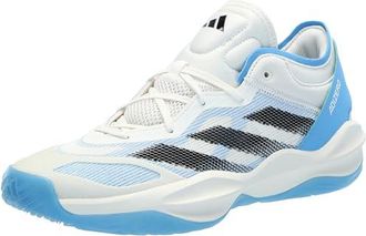 adidas Adidas Unisex Adizero Select 2.0 Low Trainers Sneaker, Cloud White/Black/Blue Burst, 8 US Men