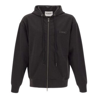 Iceberg SweaT-shirt Iceberg Noir - Homme - Sweatshirts et sweats &agrave; capuche - Noir - Taille: L