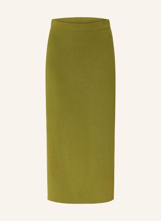 Darling Harbour Darling Harbour Strickrock Mit Cashmere gruen