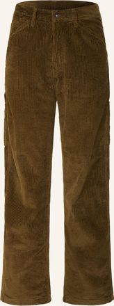 Levi's Cordhose 568 Loose Straight Carpenter Regular Fit braun