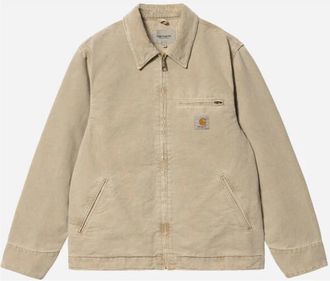 Carhartt Work in Progress Homme, Vestes, Beige, Taille: S Detroit Jacket