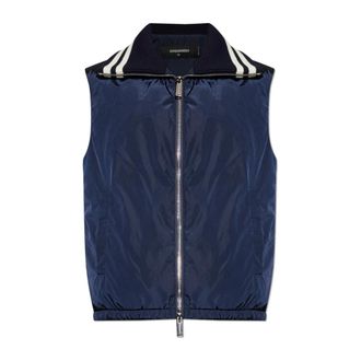 Dsquared2 Isolierte Weste - - Jackets - Herren - Blau - M