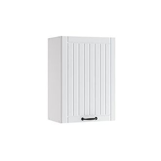 Vicco elément Haut de Cuisine Fame-Line, Blanc Campagne/Blanc, 50 cm