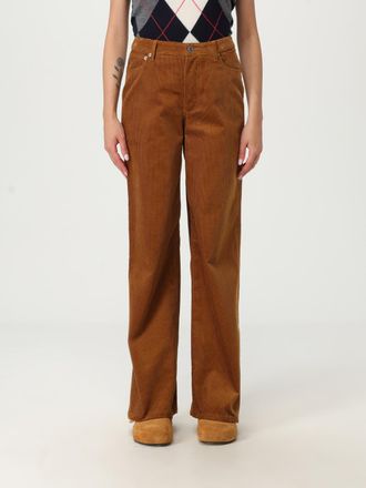A.P.C. Pantalon A. P.C. Femme couleur Marron