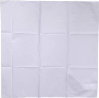 Dolce & Gabbana Homme, Accessoires, Blanc, Taille: ONE Size &Eacute;tole Carr&eacute;e Foulard en Dentelle de Soie