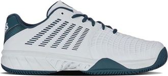 K-Swiss Chaussures de Tennis Express Light 3 pour Homme, White Stargazer, 44 EU