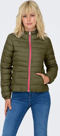 Only Steppjacke ONLTAHOE CONTRAST HOOD JACKET CC OTW