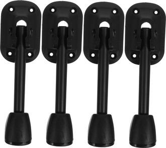 PartyKindom 4 Stück Teiliges Klappbare Tischbeine aus Robustem Eisen Stabile Möbelfüße für Schreibtisch Esstisch und Kommode Modernes Design Höhe Platzsparend und