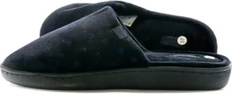 Dim Chaussons Noir Femme Uxela Marine 38fr