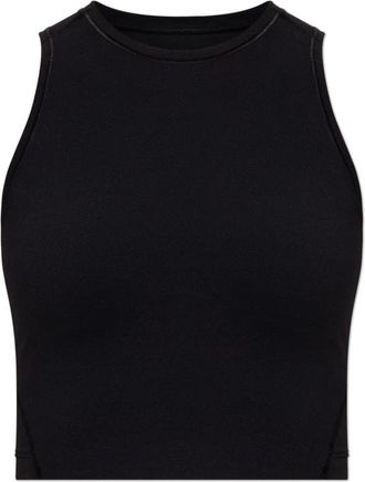 On Running Femme, Sport, Noir, Taille: 42 FR Studio Crop