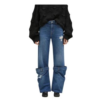 J.W.Anderson Bucket Jeans - - Jeans - Damen - Blau - W27