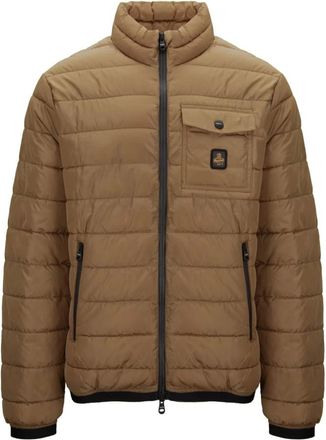 RefrigiWear Homme, Vestes, Brun, Taille: S Down Vestes