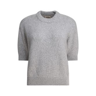 Khaite Rundhals-Pullover - - Knitwear - Damen - Grau - L