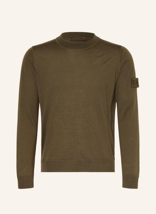 Stone Island Pullover Ghost gruen