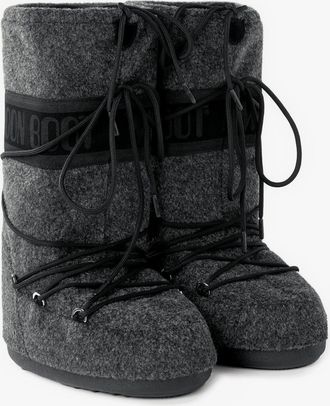 Moon Boot Bottes hautes &agrave; lacets
