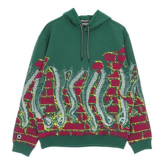 Octopus Leichter Kapuzenpullover Herren Sweatshirt - - Sweatshirts & Hoodies - Herren - Mehrfarbig - S