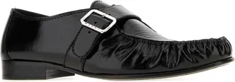 Marni Mens Moccasin Shoe Black Mocassini Loafers