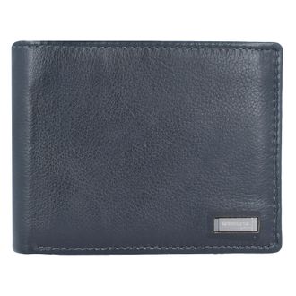 Greenland Geldbörse Black Nappa