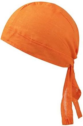 Generic Cocila Chapeaux Western Hommes De Perte Cheveux Chimioth&eacute;Rapie en Coton Imprim&eacute; Soild Pliable &agrave; La Main pour Femmes (B, One Size) Casquettes Baseball 