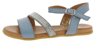 Andrea Conti Damen Sandale, Infinity Blue, 42 EU