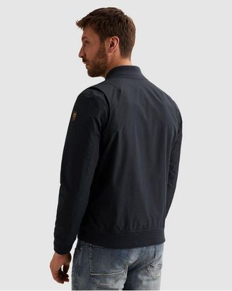 PME Legend Outdoorjacke Flight jacket YETTAIL - Spunner mit Rippb&uuml;ndchen