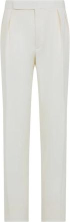 Ralph Lauren Homme, Pantalons, Beige, Taille: W36 Wool Pants