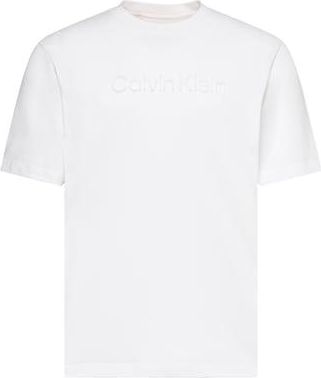 Calvin Klein T-shirt brod&eacute; en coton BCI