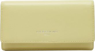 Liebeskind Liebeskind Berlin Damen Geldbörse Slam Leder: Groß, Viel Platz, RFID-Schutz, Olive Green